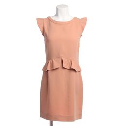 Sandro Kleid Damen Gr&ouml;&szlig;e M Second Hand apricot