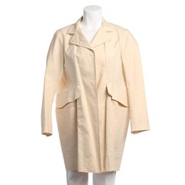 Jil Sander &Uuml;bergangsjacke Damen Gr&ouml;&szlig;e L Second Hand beige
