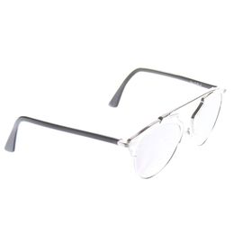 Dior Sonnenbrille Damen Größe One Size Second Hand silber
