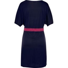 Lascana Damen Jerseykleid, marine, Gr&ouml;&szlig;e 36