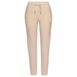 Bench. Loungewear Damen Homewearhose, beige, Gr&ouml;&szlig;e 32/34