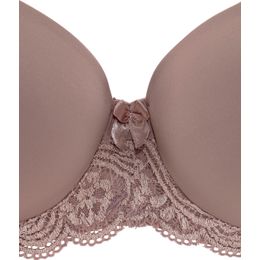 Lascana Damen Schalen-BH, mauve, Gr&ouml;&szlig;e 90B