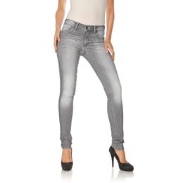 Heine Witt Damen R&ouml;hrenjeans mit Bauchweg-Effekt, grey denim, Gr&ouml;&szlig;e 48