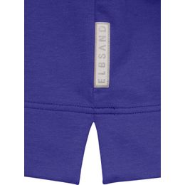 ELBSAND Damen Sweatshirt, blau, Gr&ouml;&szlig;e S (36)