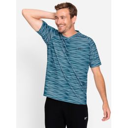 Catamaran Sports Herren Funktionsshirt, aquapetrol, Gr&ouml;&szlig;e 48/50