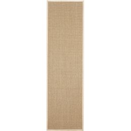HEINE HOME Witt Sisalteppich, natur, Gr&ouml;&szlig;e 80x270 cm - L&auml;ufer