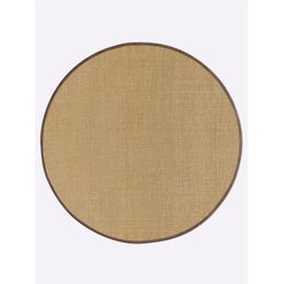 HEINE HOME Witt Sisalteppich, braun, Gr&ouml;&szlig;e 80x270 cm - L&auml;ufer