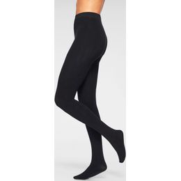 Lavana Damen Thermostrumpfhose, schwarz, Gr&ouml;&szlig;e M (40/42)