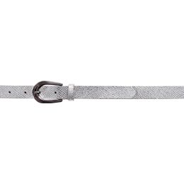 Lascana Damen H&uuml;ftg&uuml;rtel, silberfarben, Gr&ouml;&szlig;e 85