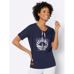 Rundhalsshirt
