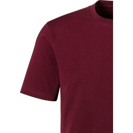 H.I.S. H.I.S Herren T-Shirt, bordeaux, schwarz, wei&szlig;, Gr&ouml;&szlig;e L