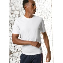 H.I.S. H.I.S Herren T-Shirt, petrol, navy, wei&szlig;, Gr&ouml;&szlig;e S