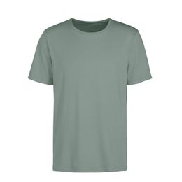 John Devin Herren T-Shirt, blau / mint, Gr&ouml;&szlig;e S (44/46)