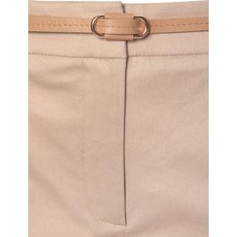 Vivance Damen Chinohose, sand, Gr&ouml;&szlig;e 36