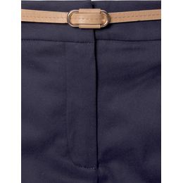 Vivance Damen Chinohose, marine, Gr&ouml;&szlig;e 40