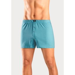 H.I.S. H.I.S Herren Weiter Boxer, hellblau, hellpetrol, petrol, dunkelpetrol, navy, Gr&ouml;&szlig;e S