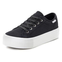 Lascana Damen Sneaker, schwarz, Gr&ouml;&szlig;e 42