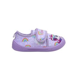 Unicorn Slipper in Lila - 59% | Größe 23 | Baby-schnuerschuh