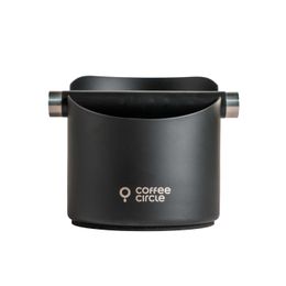 Coffee Circle Abschlagbox, aus robustem Edelstahl, Espressomaschinenzubeh&ouml;r