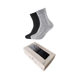 Camano Socks female Grey, Black size 39-42