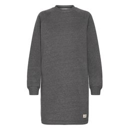 oxmo Sweatkleid ' OXKAREN ' Damen Gr&ouml;&szlig;e 36 dunkelgrau Winterkleid