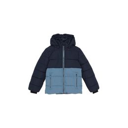 Color Kids Steppjacke ' COJacket Quilt - Colorblock ' Jungen Gr&ouml;&szlig;e 116 blau