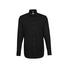 Seidensticker Business Shirt ' Slim ' male Black size 40