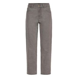 oxmo Mom-Jeans ' OXHELLE MOM JEANS ' Damen Gr&ouml;&szlig;e 45/46 grey denim