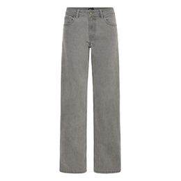 oxmo Jeans ' OXHELLE STRAIGHT JEANS ' female Grey size 28