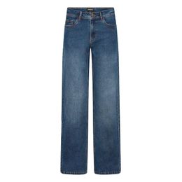oxmo Jeans ' OXHELLE STRAIGHT JEANS ' female Blue size 32