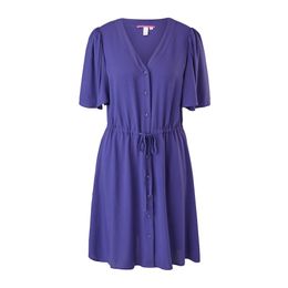 QS Kleid Damen Größe 32 lila Winterkleid