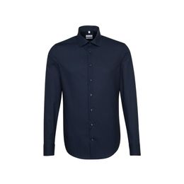 Seidensticker Business Shirt ' Slim ' male Blue size 41