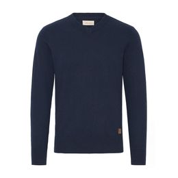 Blend V-Ausschnitt-Pullover ' BHFibi ' Herren Gr&ouml;&szlig;e XL blau