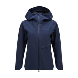 Peak Performance Regenjacke Damen Gr&ouml;&szlig;e XL indigo