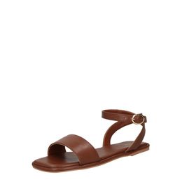 ABOUT YOU Sandalen 'Thea' Damen Gr&ouml;&szlig;e 40 cognac