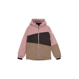 Color Kids Skijacke ' COSki Jacket - Colorblock ' Jungen Größe 140 beige / braun / altrosa