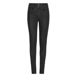 oxmo Slim-fit-Jeans ' OXHELLE ' Damen Größe 29 black denim