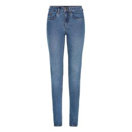oxmo Slim-fit-Jeans ' OXHELLE ' Damen Gr&ouml;&szlig;e 27 blue denim