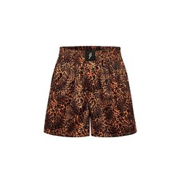 Ekcentrik Pants 'Leopard' female Orange size S