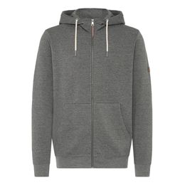 !Solid Zip-Up Hoodie ' SDSIMA ' male Grey size XXXL