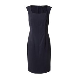 comma, COMMA Kleid Damen Gr&ouml;&szlig;e 42 navy Winterkleid