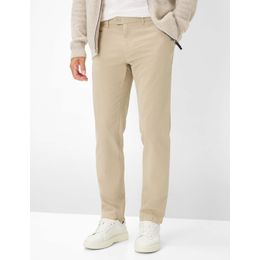 Chinohose Brax "Style EVEREST", Herren, Gr. 50, Normalgr&ouml;&szlig;en, beige, Web, 77% Baumwolle, 20% Lyocell, 3% Elasthan, Hosen Chinohose