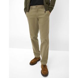 Chinohose Eurex By Brax "Style THILO", Herren, Gr. 27U, Unterbauchgr&ouml;&szlig;en, gr&uuml;n (khaki), Web, 64% Baumwolle, 34% Lyocell, 2% Elasthan, Hosen Chinohose