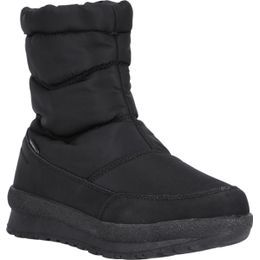 Schlupfboots WHISTLER "Vasora W Boot WP", Damen, Gr. 40, schwarz, Synthetik, Schuhe, Winterboots, Snowboots, Winterschuhe, wasserdicht