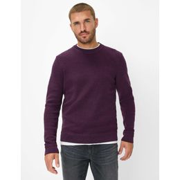 Brax Herren Rundhalspullover "Style ROY"schwarz, Gr. XXL, Strick, 44% Baumwolle, 29% Polyacryl, 27% Wolle, Pullover