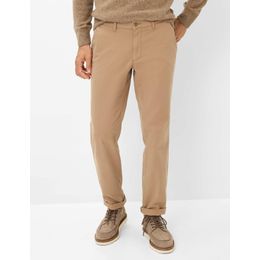 Chinohose Eurex By Brax "Style THILO", Herren, Gr. 32U, Unterbauchgrößen, beige, Web, 64% Baumwolle, 34% Lyocell, 2% Elasthan, Hosen Chinohose