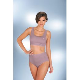 Speidel Damen Bustier ohne Seitenn&auml;hte rosenholz + wei&szlig; + jade, Gr&ouml;&szlig;e 36/38