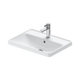 Duravit D-Neo Einbauwaschtisch, 0357600027,