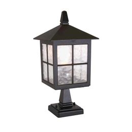Elstead Lighting Winchester Sockelleuchte, E27, BL25-BLACK,