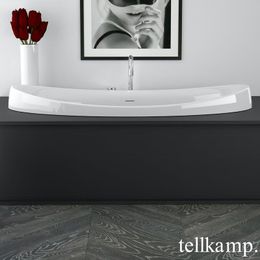 Tellkamp Spirit Fix Oval-Badewanne, Einbau, 0400-283-00-A/CR,